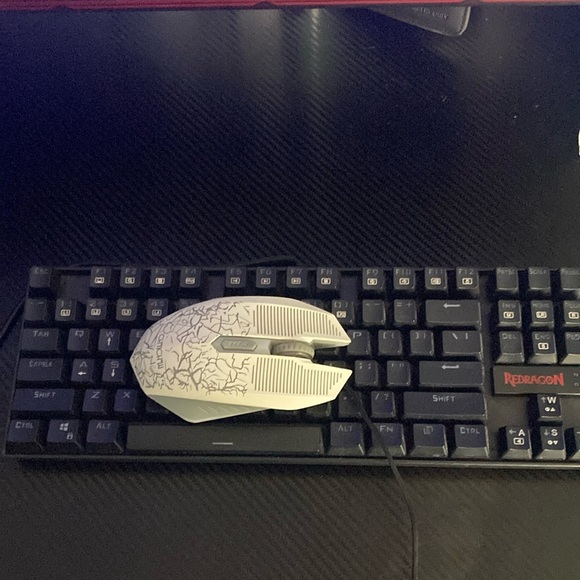 red dragon | Other | 7 Keyboard And Mouse Red Dragon | Poshmark